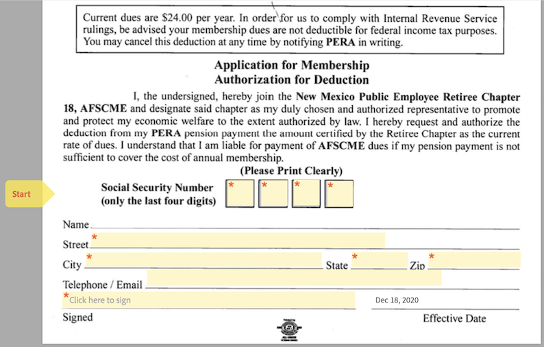 AFSCME COUNCIL 18 RETIREE CHAPTER | AFSCME Council 18